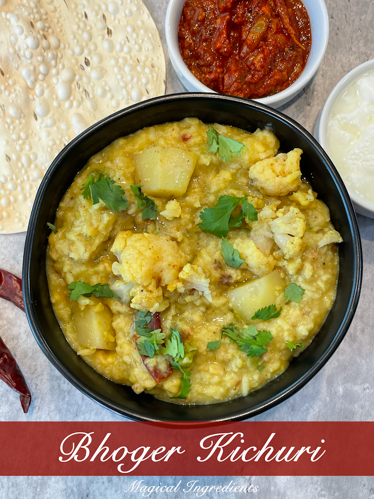 Bhoger Khichuri - Magical Ingredients