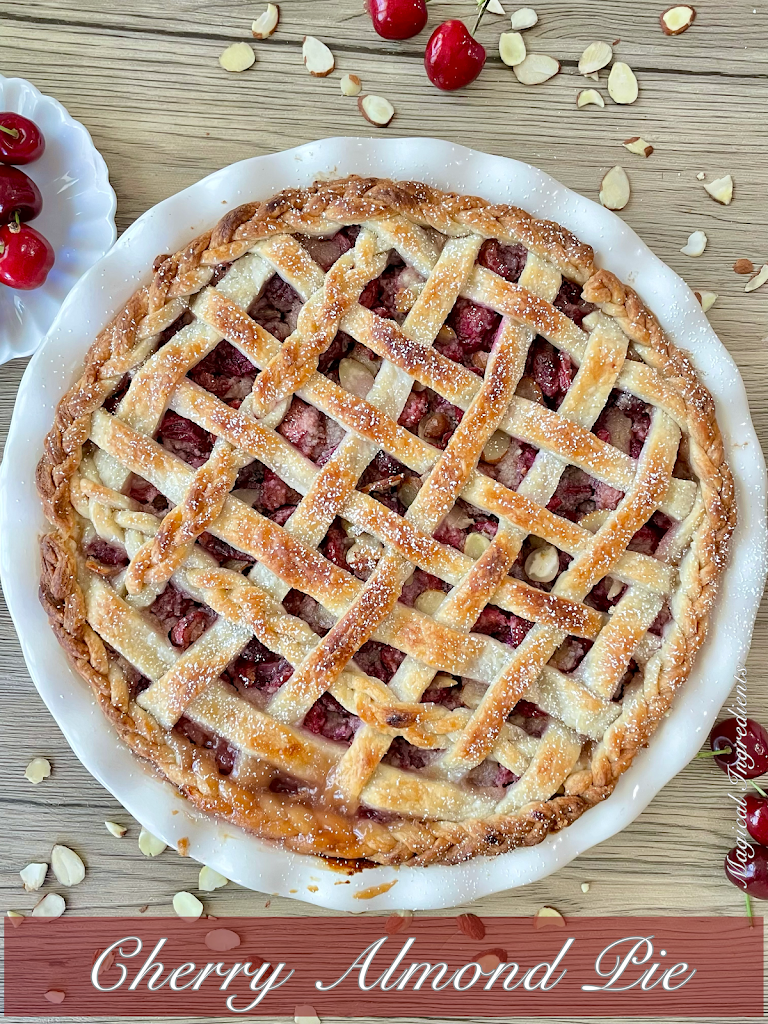 Cherry Almond Pie - Magical Ingredients