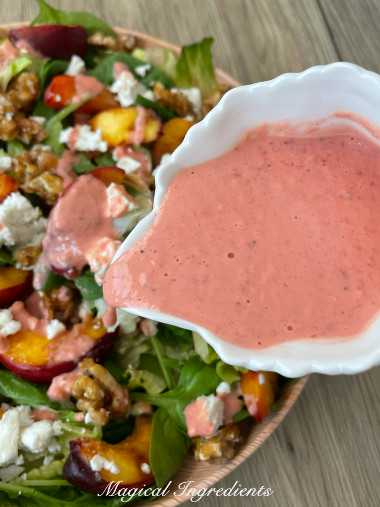 Strawberry Gochujang Dressing - Magical Ingredients