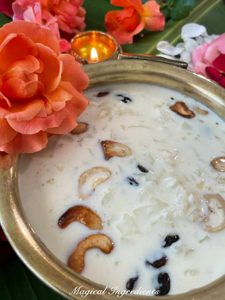 Paal Ada Payasam
