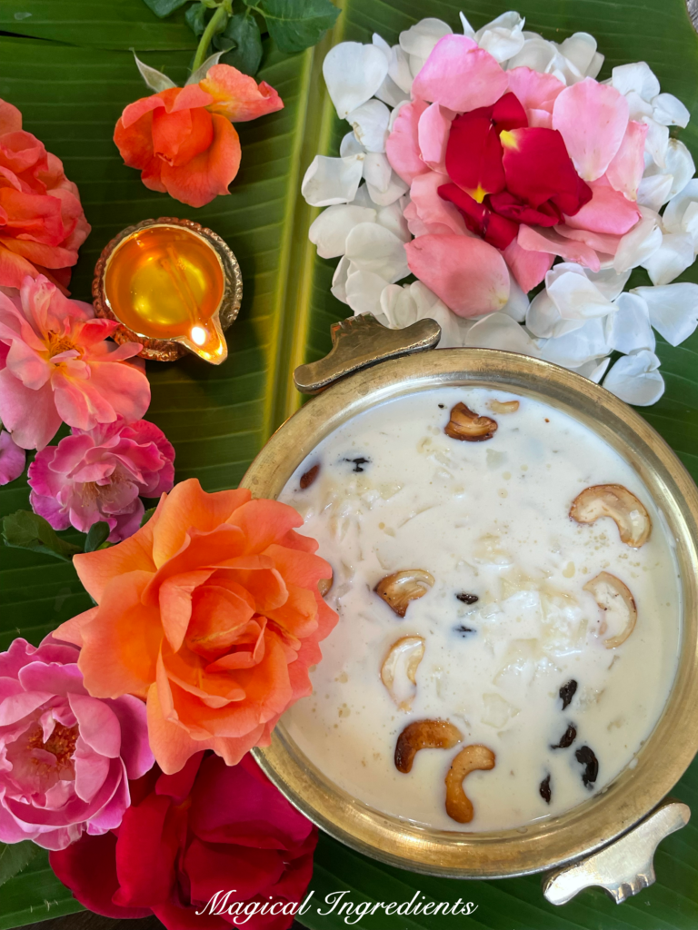 Paal Ada Payasam