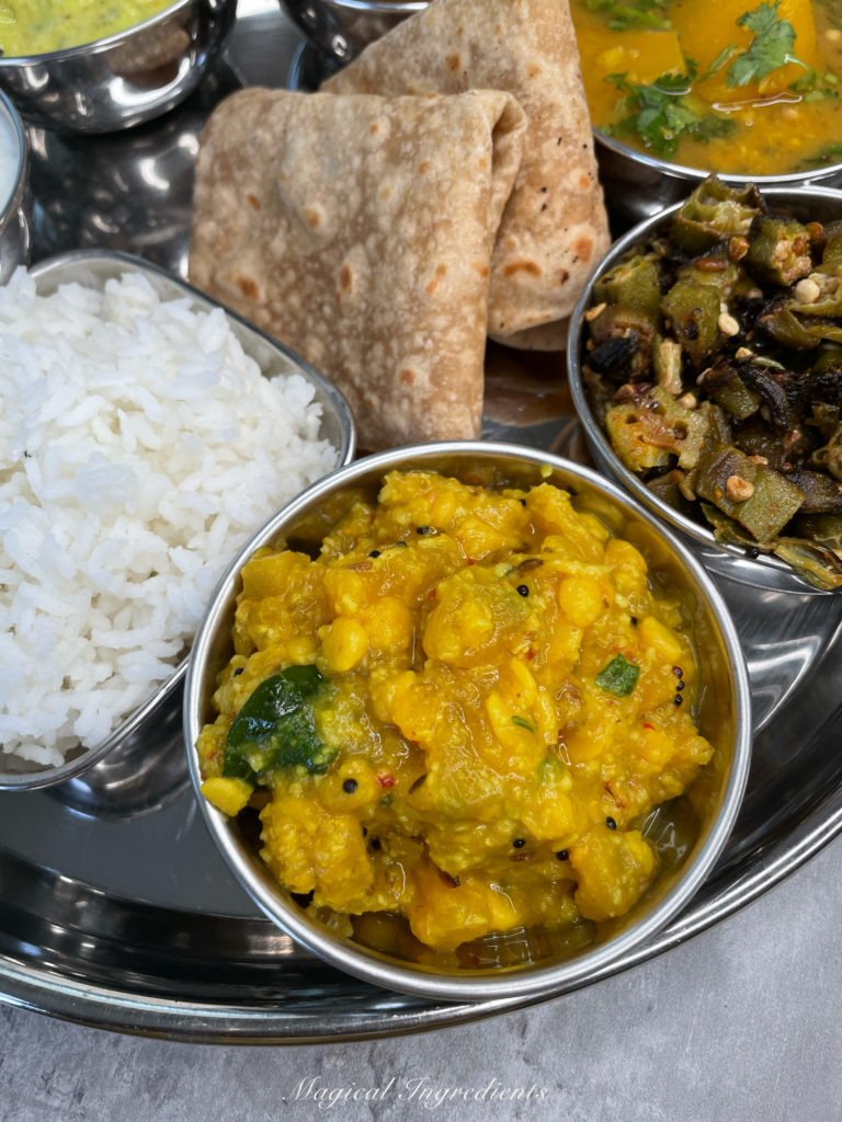Parangikai Kootu/Pumpkin Kootu