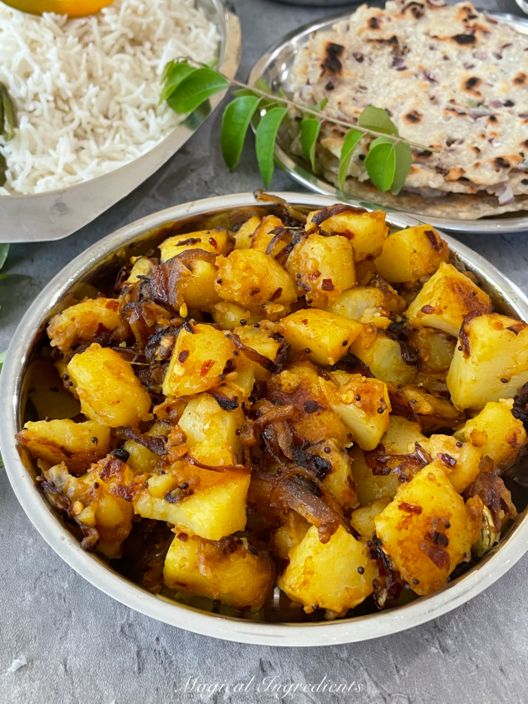 Sri Lankan Spicy Potatoes - Magical Ingredients