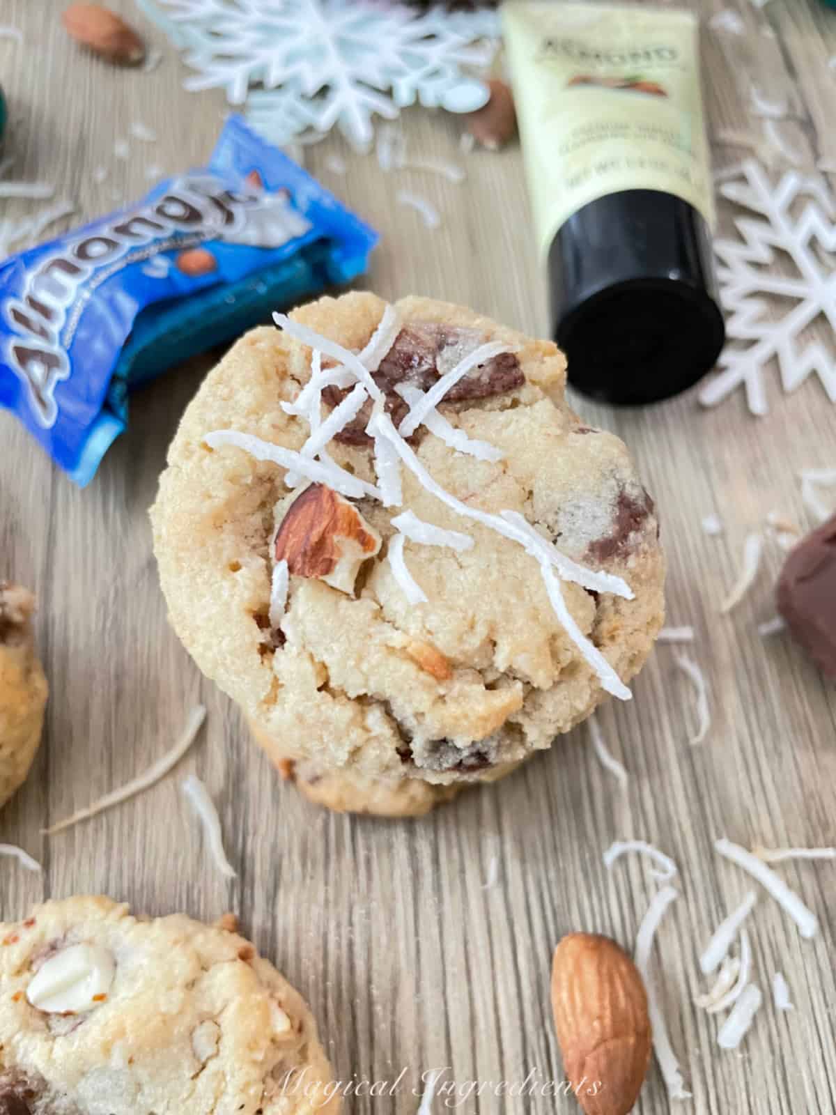 Coconut Almond Cookies - Magical Ingredients
